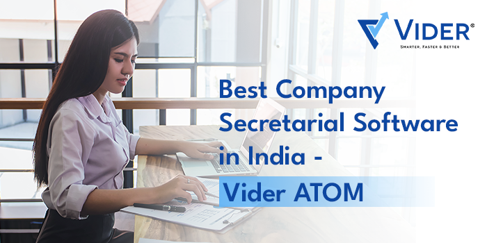 Vider ATOM: India's Leading Company Secretary Software